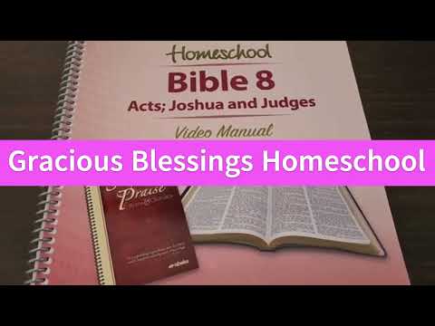 Abeka 8th Grade Bible Curriculum Quick Look