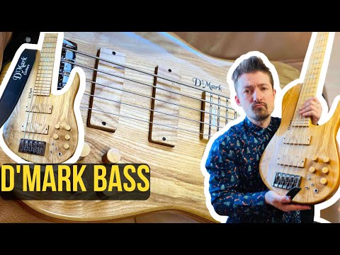 D'Mark Bass Mark Jazz 6 LEDs 2024 - Satin | Reverb