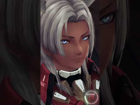ELMA AND THE SKELL! Xenoblade X Definitive Edition #shorts