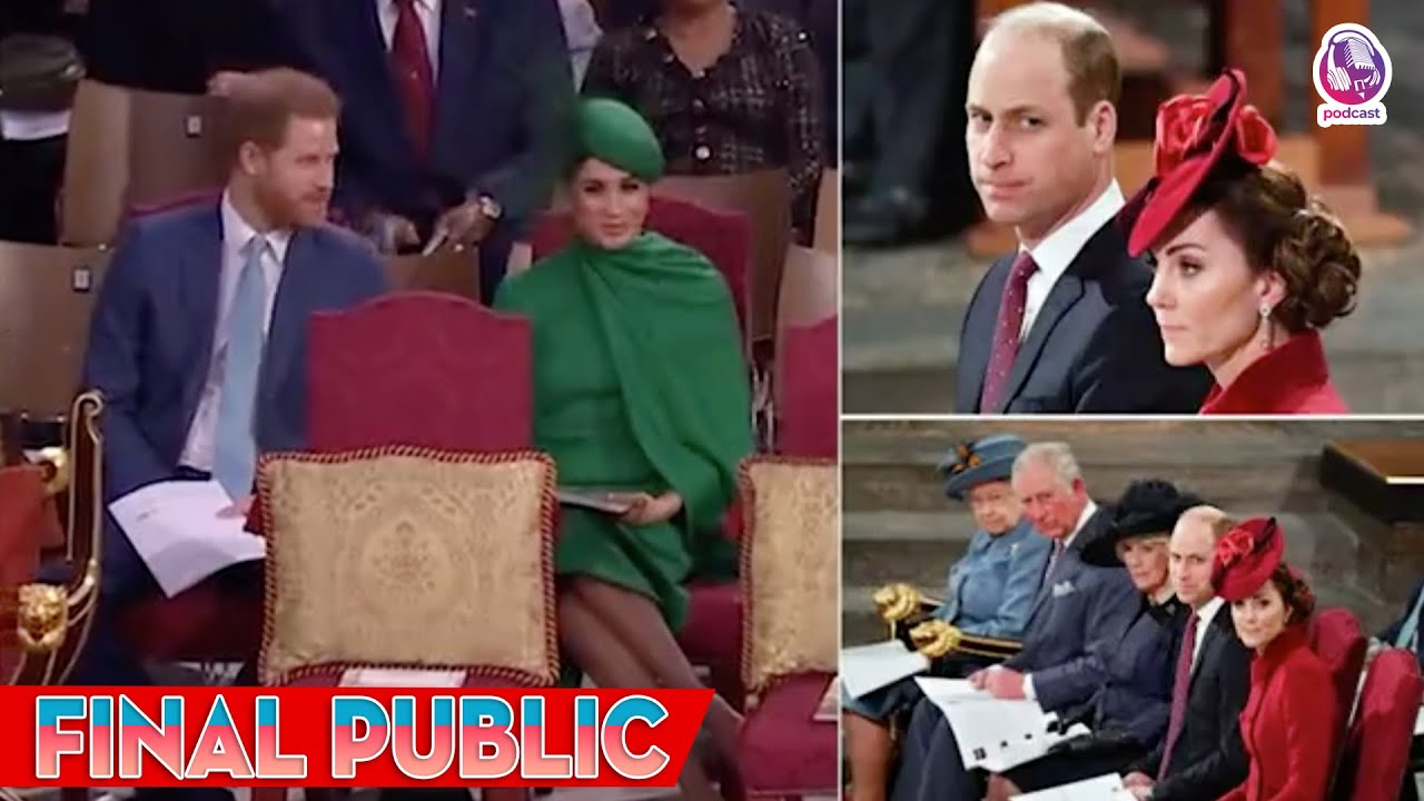 Lip reader reveals stinging comment Prince Harry whispered to Meghan during their final public