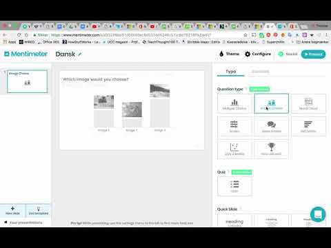 Mentimeter – et intuitivt præsentationsværktøj med mange muligheder ...
