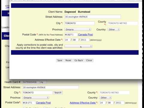 Fixing UNK Postal Codes