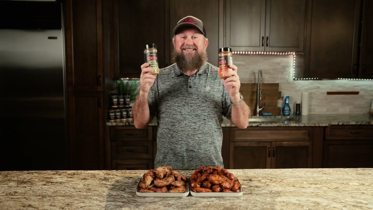 The Flavors Of The Big Game #bbqrub #bbq #newproducts