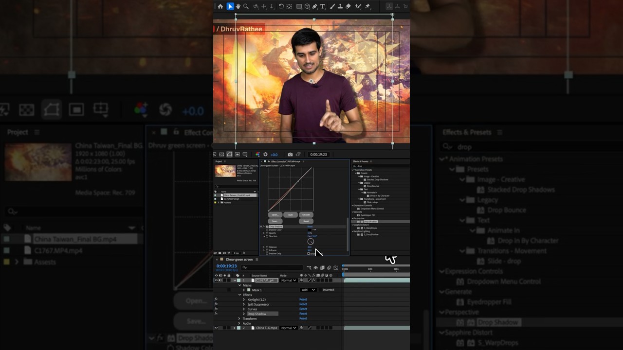 Cut Green Screen in Adobe After Effects!