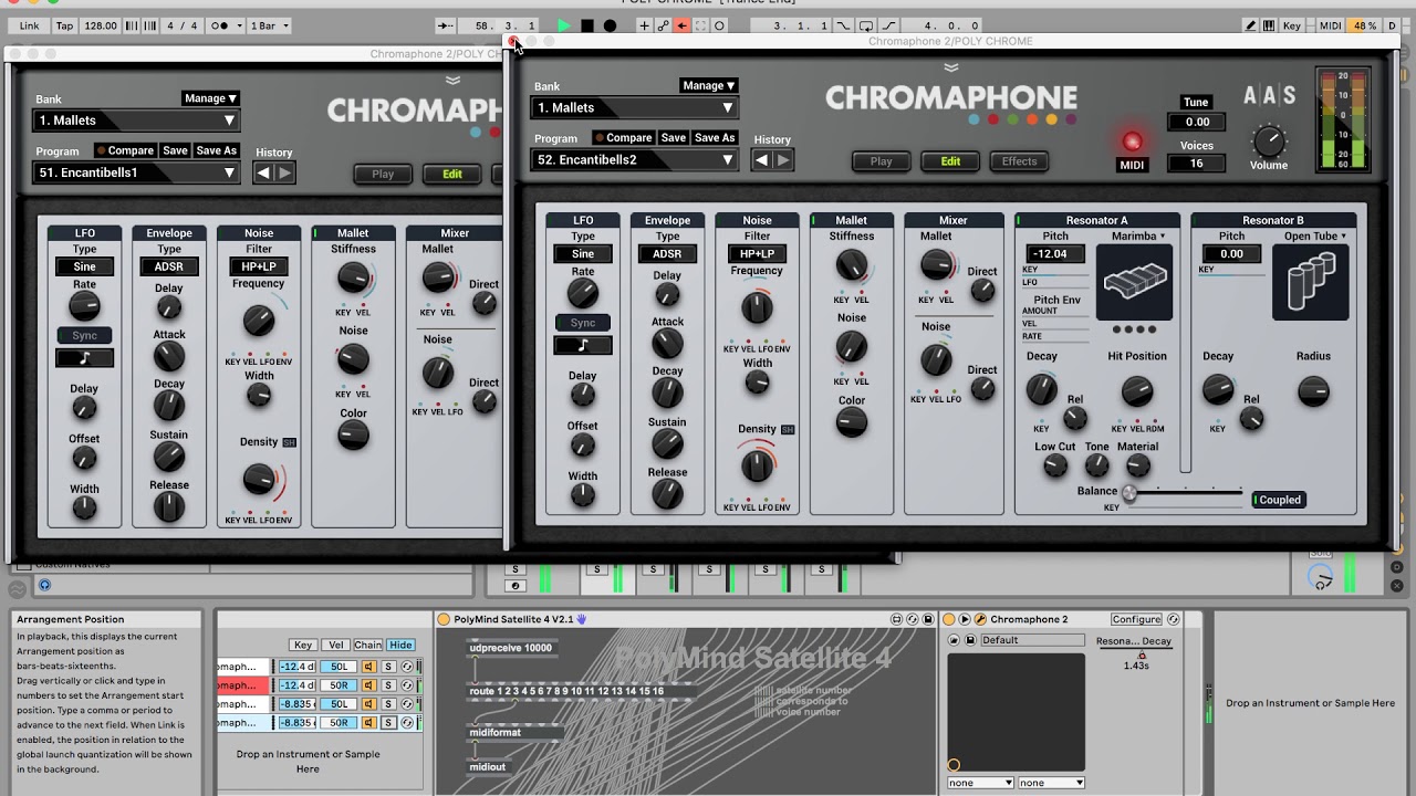 Multichannel Polyphony Sound Design Tutorial