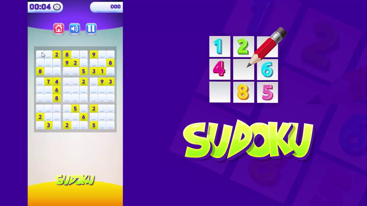 Sudoku unity game source code