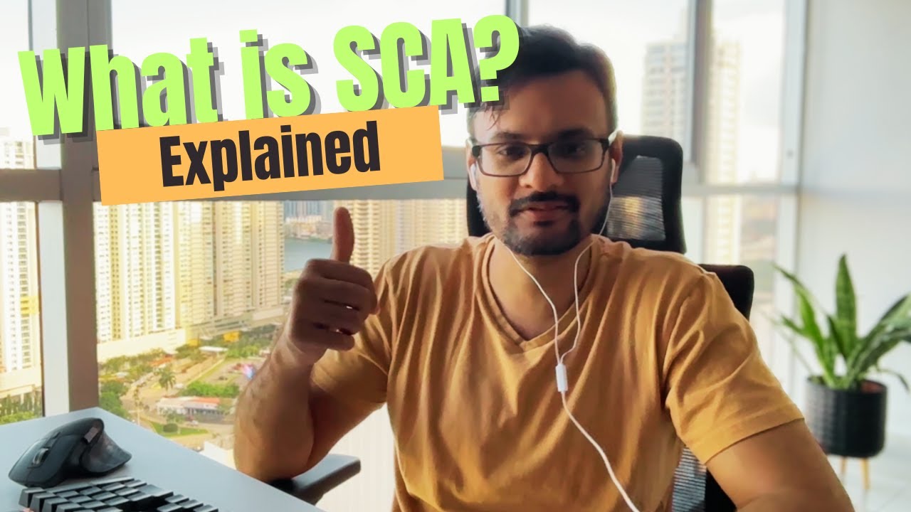 What is SCA: Software Composition Analysis explained!