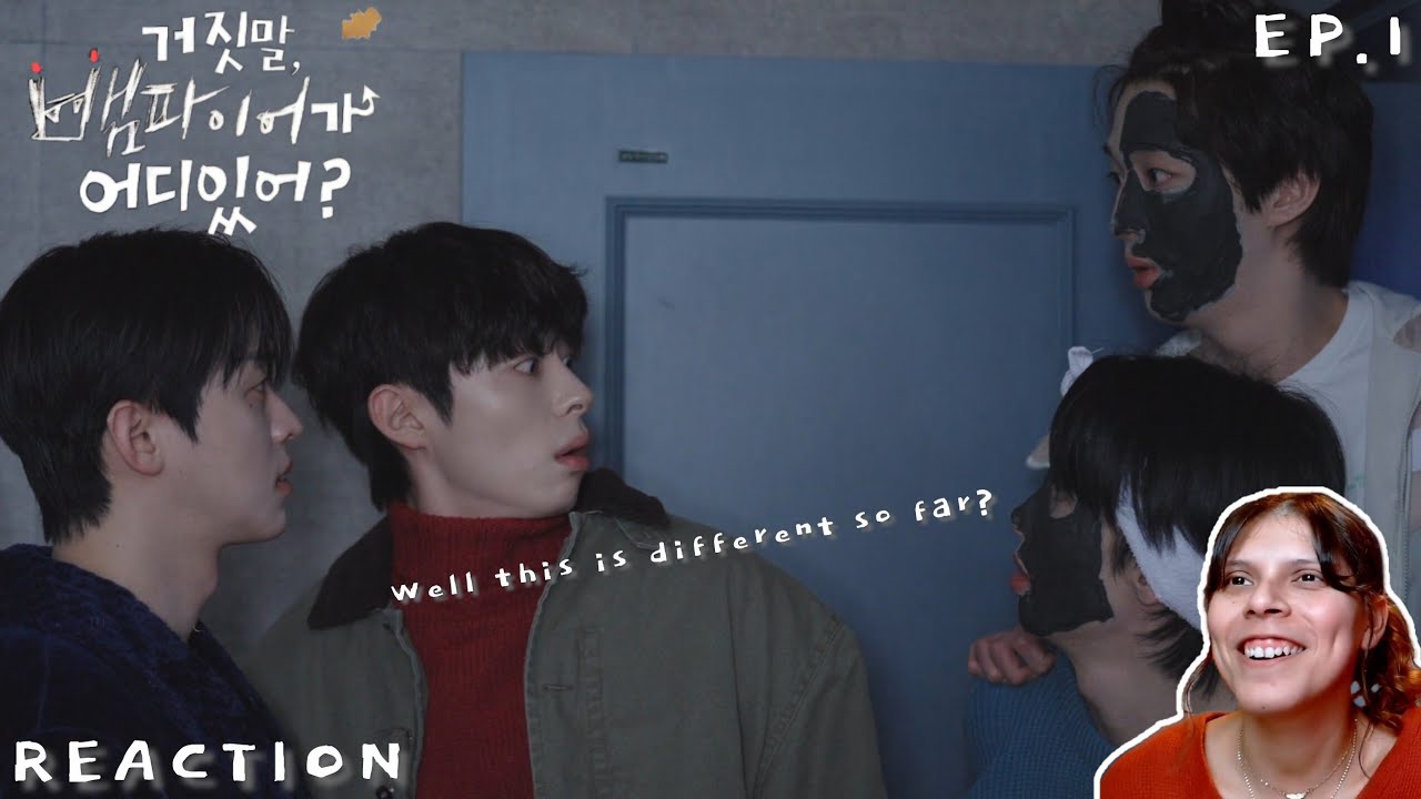 REACTION | My Secret Vampire EP. 1 
