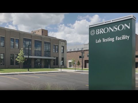 Virtual Tour of Bronson Healthcare Lab Testing Facility