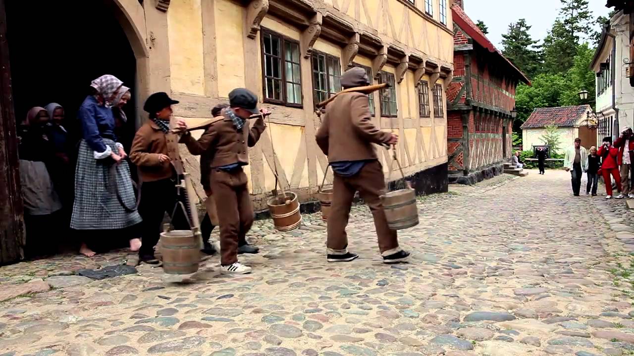 Barn for en dag - Skolegang og hårdt arbejde i Den Gamle By