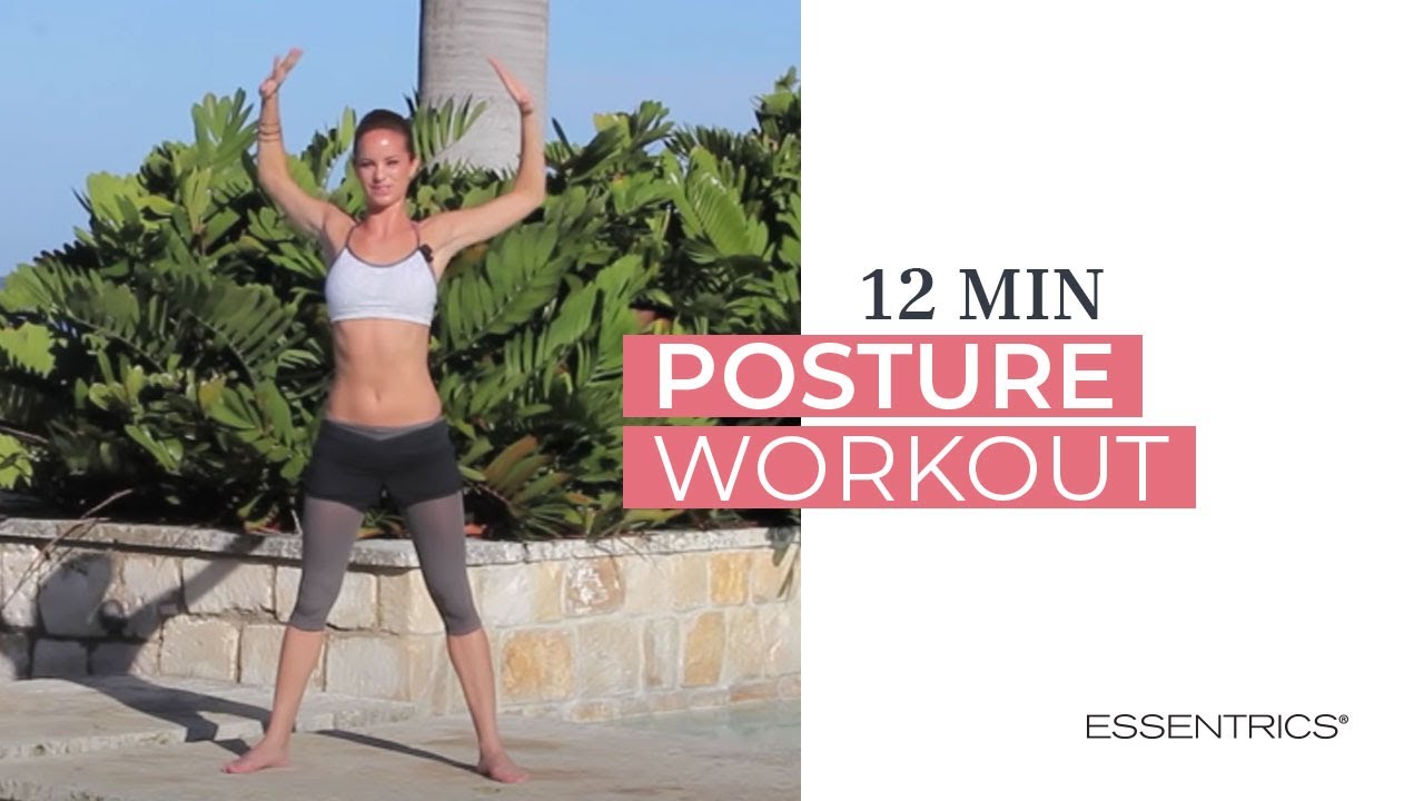 12 MIN Posture Workout  | Essentrics