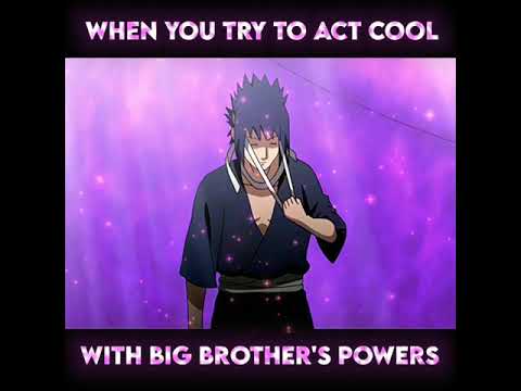 Sasuke's EMS Awakening | He Got Itachi's Eyes and looks cool!!