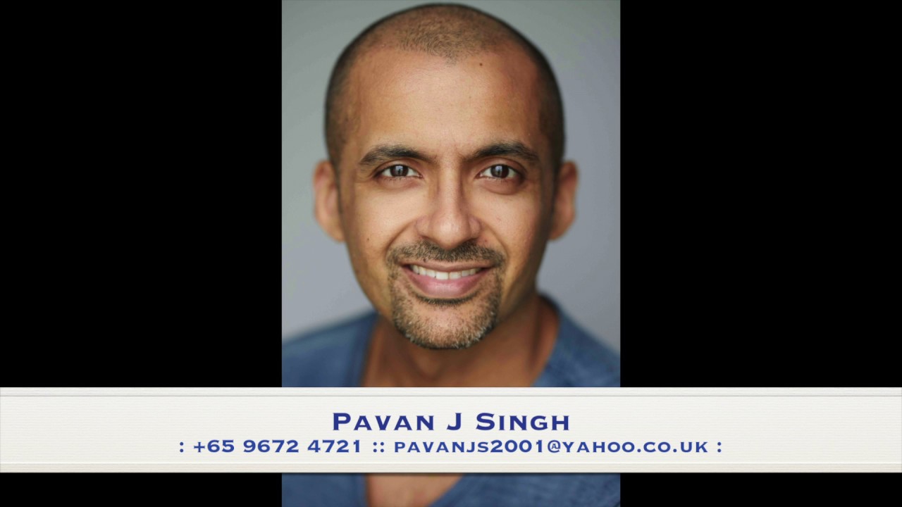 Pavan J Singh : Actor's Showreel (2019)