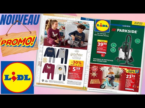 catalogue LIDL du 28 au 31 octobre 2024 💛 PARKSIDE - FRANCE