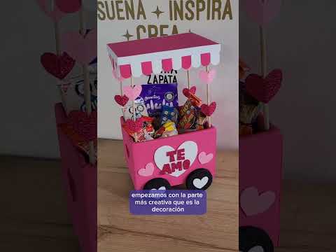 Regalo para SAN VALENTÍN 💘 #sanvalentin #craftideas #diy #aprendeenyoutube