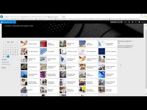 The NEW Microsoft Dynamics AX Webinar Overview