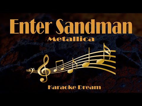 Metallica "Enter Sandman" Karaoke