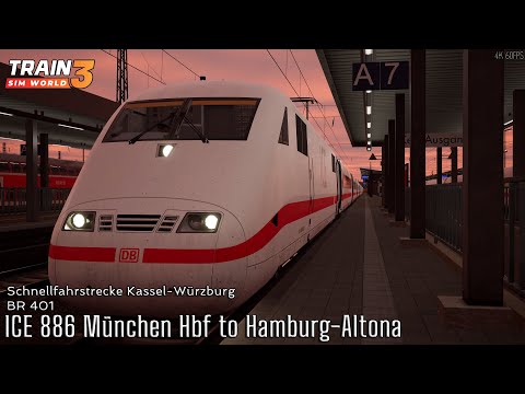 Steam Community :: Video :: ICE 886 München Hbf to Hamburg-Altona ...
