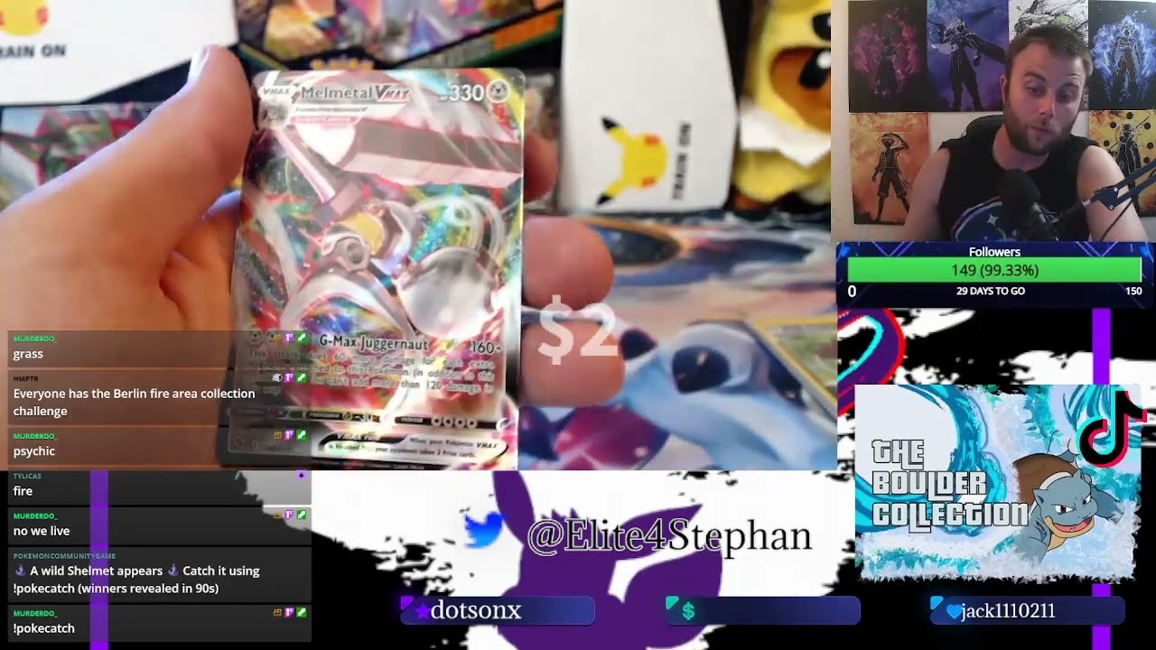 Stephan's Melmetal VMAX - POGO Set