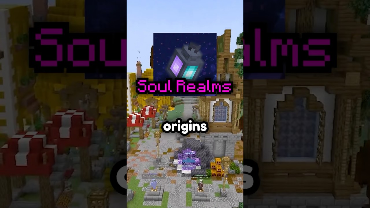 The Best Origins Server? #shorts #minecraft