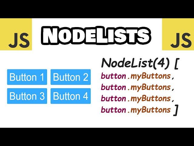 Understanding NodeLists in JavaScript: A Comprehensive Guide | Galaxy.ai