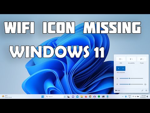 How to Fix WiFi icon Missing From Task Tray in Windows 11