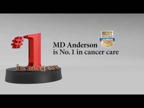 MD Anderson ranked No. 1 for cancer care in annual survey