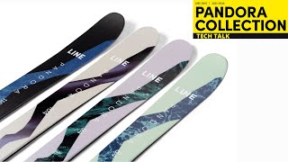Line Skis Pandora 94 Skis - Women's 2022 | evo