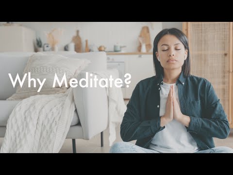 Why meditate - Brooklyn Meditaion