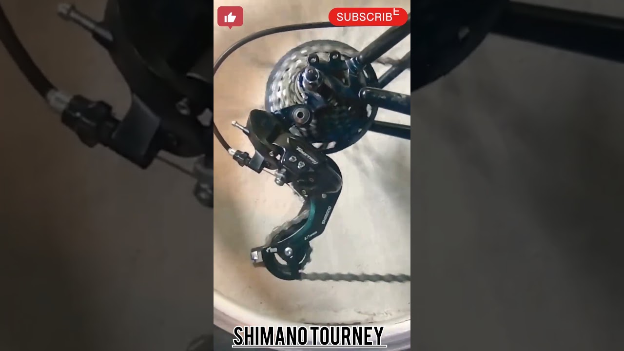 Shimano tourney gear