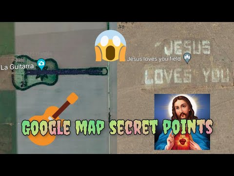 989 # Stay the 🎸 guitar # Estancia la guitarra # Jesus loves you field # Google map secret