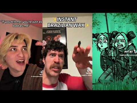 D&D Tiktoks Cast by Wizards #10 fantasy tiktok cosplay tiktok