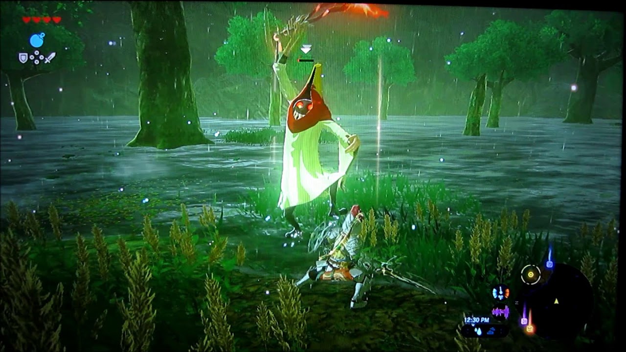 Kid Friendly Zelda Breath of the Wild Guide and Review how to kill fire wizzrobe