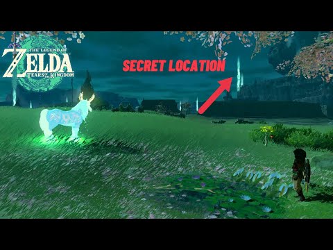 Tears of the Kingdom - How to find cave locations