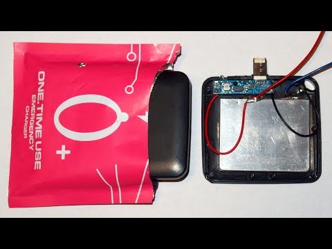 Recharging the Non-Rechargeable Powerbank (and measuring its capacity)