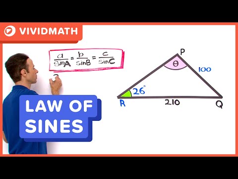 Law of Sines - Find an Angle Video Lecture - Crash Course for SAT