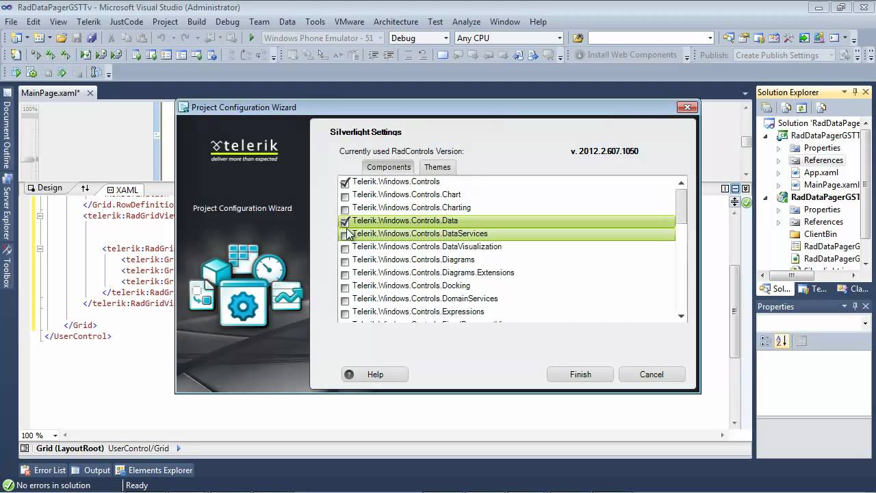 DataPager - Part 1: Getting Started (Silverlight & WPF)