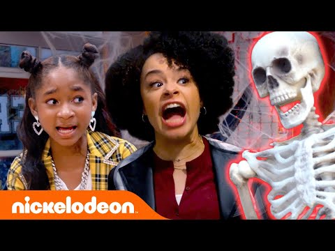 Lay Lay's School Is Haunted!? | That Girl Lay Lay Full Scene | Nickelodeon