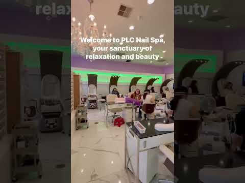 Wednesday fun day and pampering yourself at PLC nail spa #beautiful #nails #spa #love