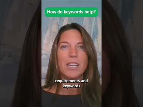 Top Keywords You NEED to Help Your Resume Stand Out! 🤩 #shorts