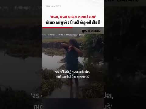 Saurashtraમાં કમોસમી વરસાદથી ખેડૂતોના માથે આભ ફાટ્યું, મગફળીના પાથરા ...