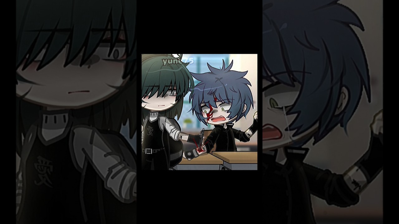 pen accident 🖋️✨ i#gacha#memes#gachalife#yune#fyp#gachanox#viral#gachameme#edits#CapCut#gachaedit#m