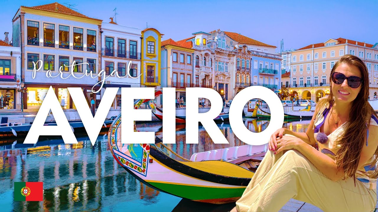 Aveiro - Portugal: complete one-day itinerary in the city of soft eggs