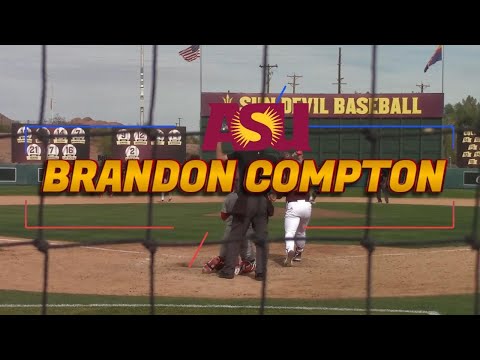 2025 MLB Draft: Brandon Compton, OF, Arizona State – THREE QUARTER SLOT