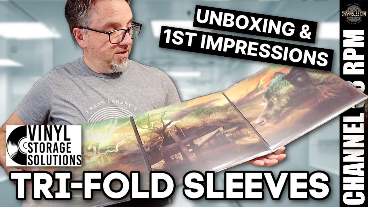 Vinyl Storage Solutions review: new trifold record sleeves & picture disc jackets