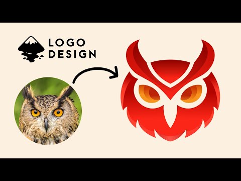 Inkscape : Create a Logo Using any Image