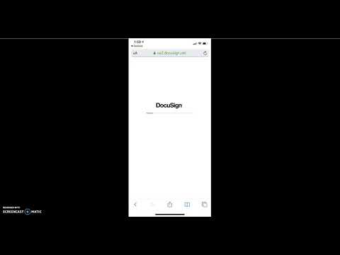 Atlantic Mobile DocuSign Tutorial