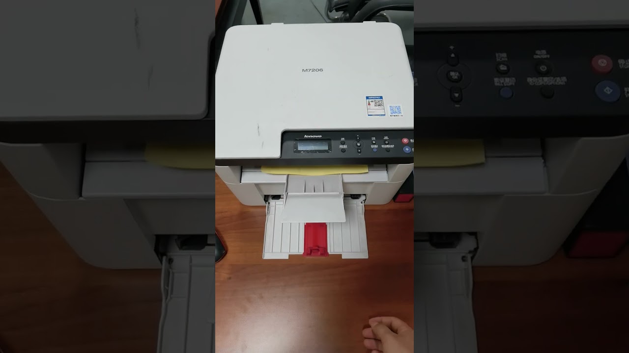 Yellow Laser Printable Self Laminating Cable Wire Labels