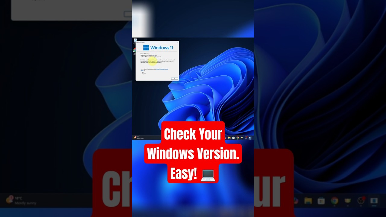 Check Windows Version: Easy Guide for Windows 10 & 11