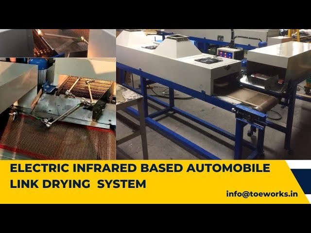 Infrared Conveyor Oven - Infrared Conveyor Dryer Manufacturer from ...